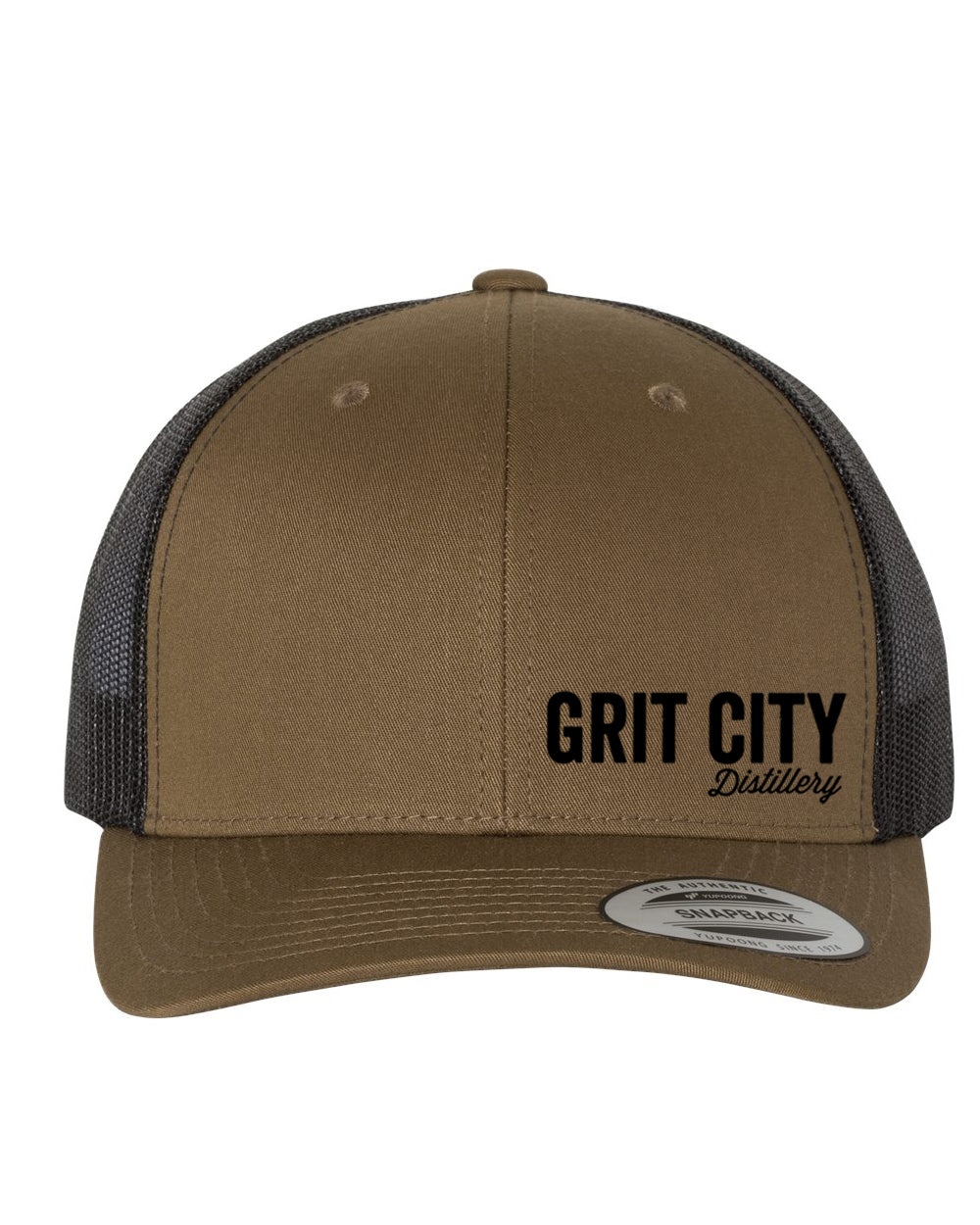 Grit City Snap Back Hats - Embroidery – Apparel Hub